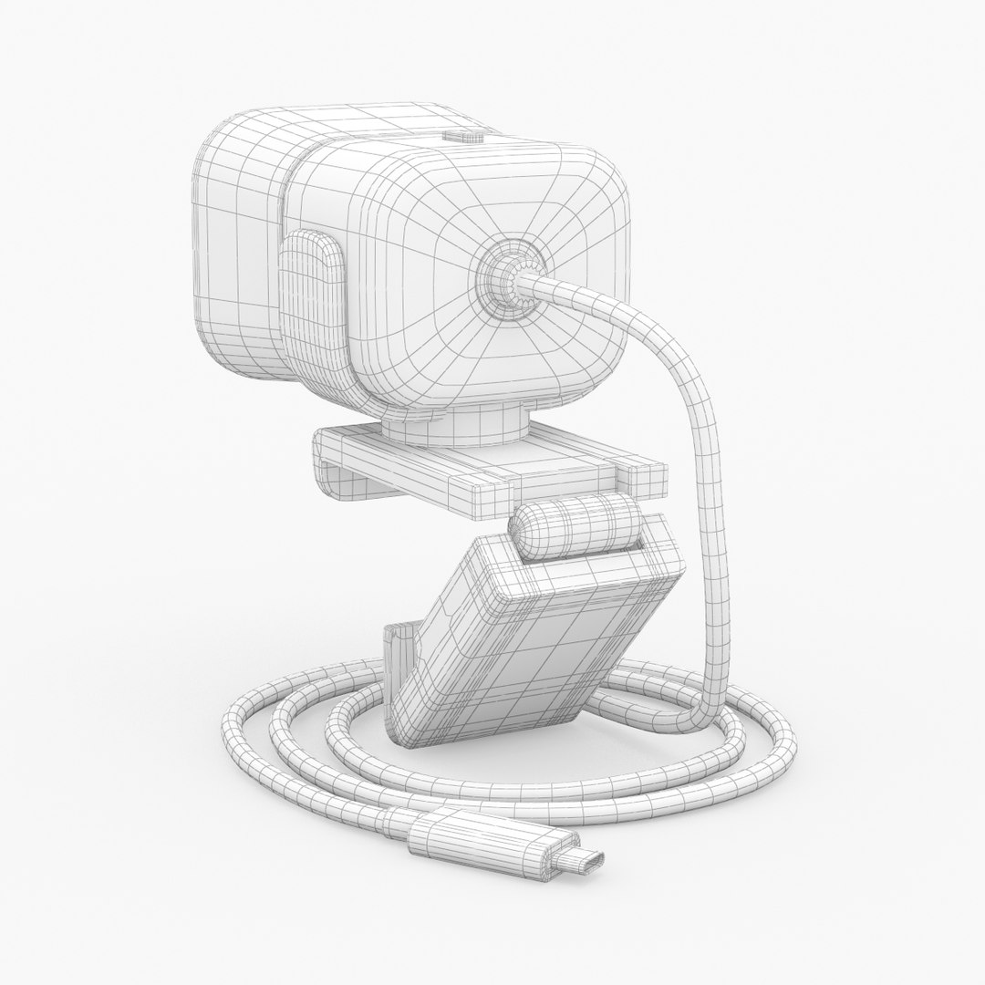 Logitech Stream Cam 3D Model - TurboSquid 2116769