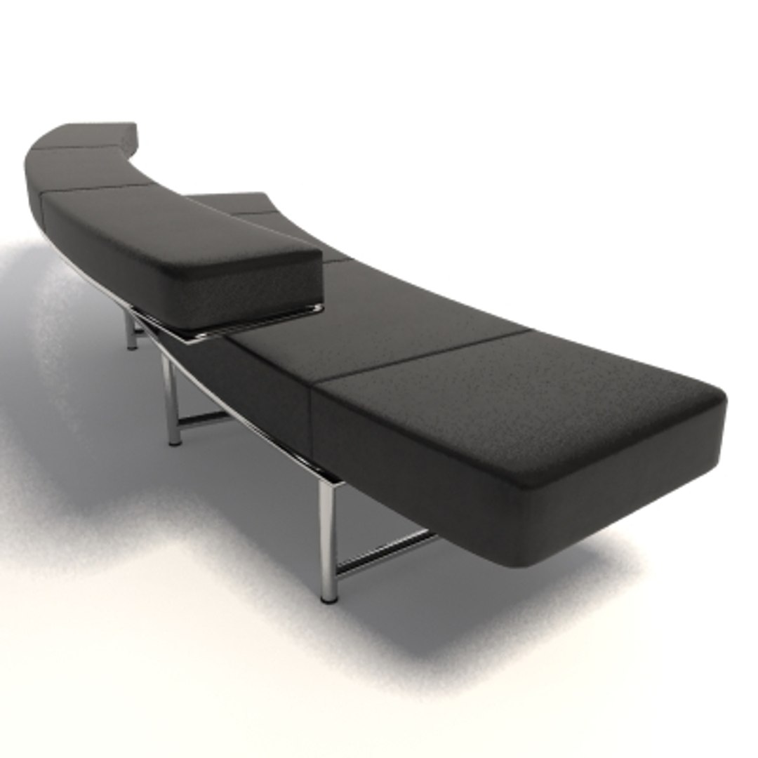 Eileen Gray Monte Carlo 3d Model
