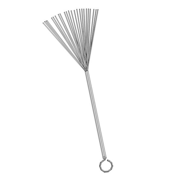wire brush 3d model