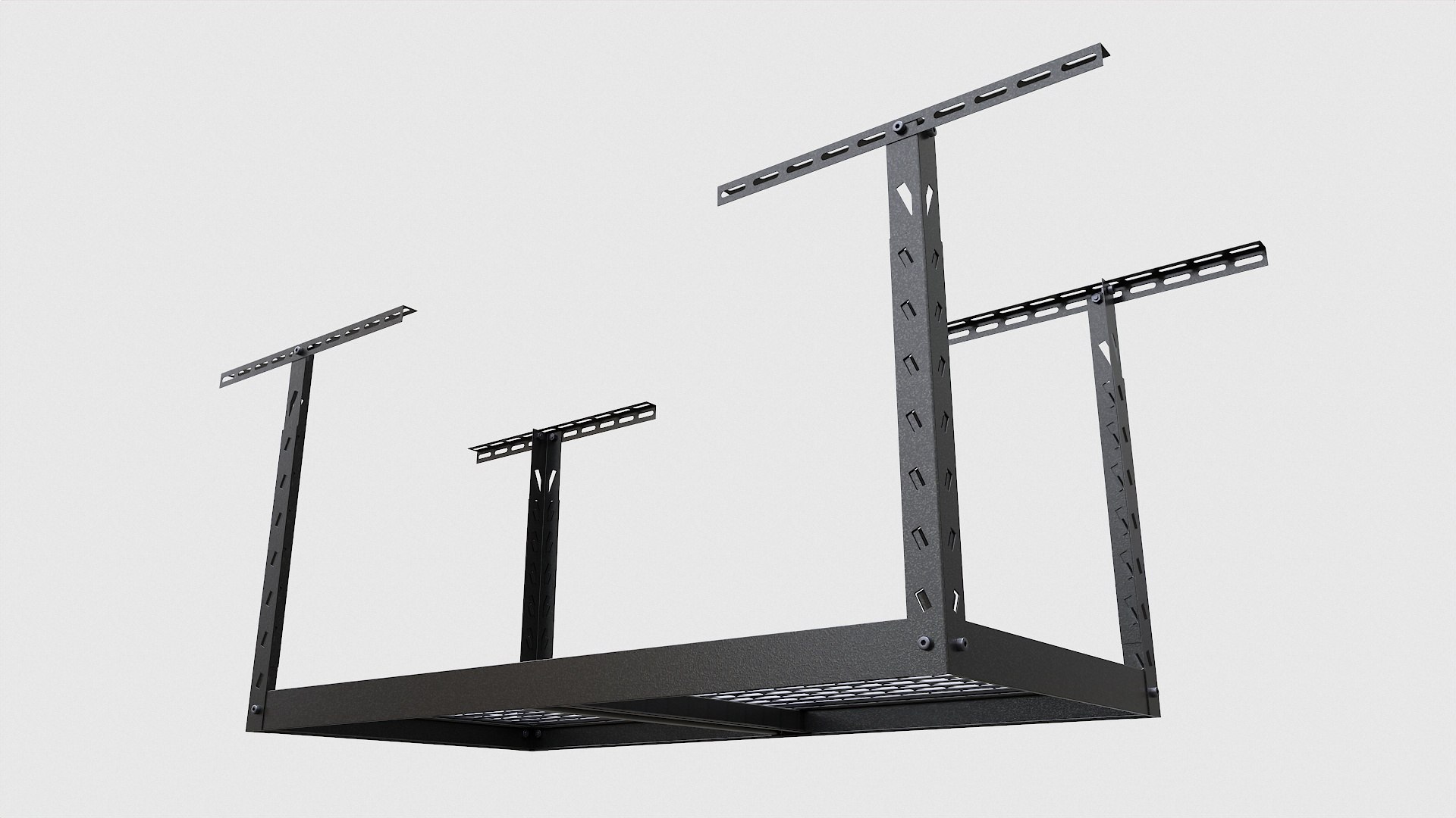 3D 1 Overhead Storage Rack 1200 X 600 Model - TurboSquid 2053469