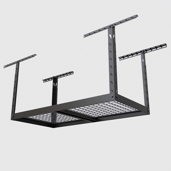 modelo 3d 1 Overhead Storage Rack 1200 x 600 - TurboSquid 2053469