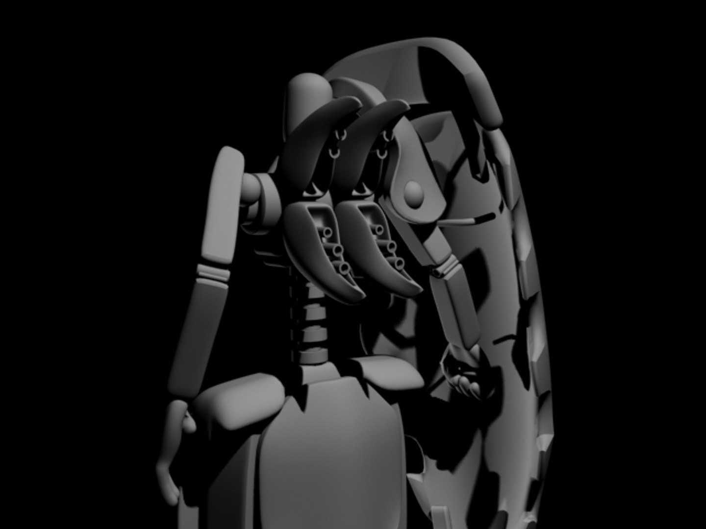3d Model Bot
