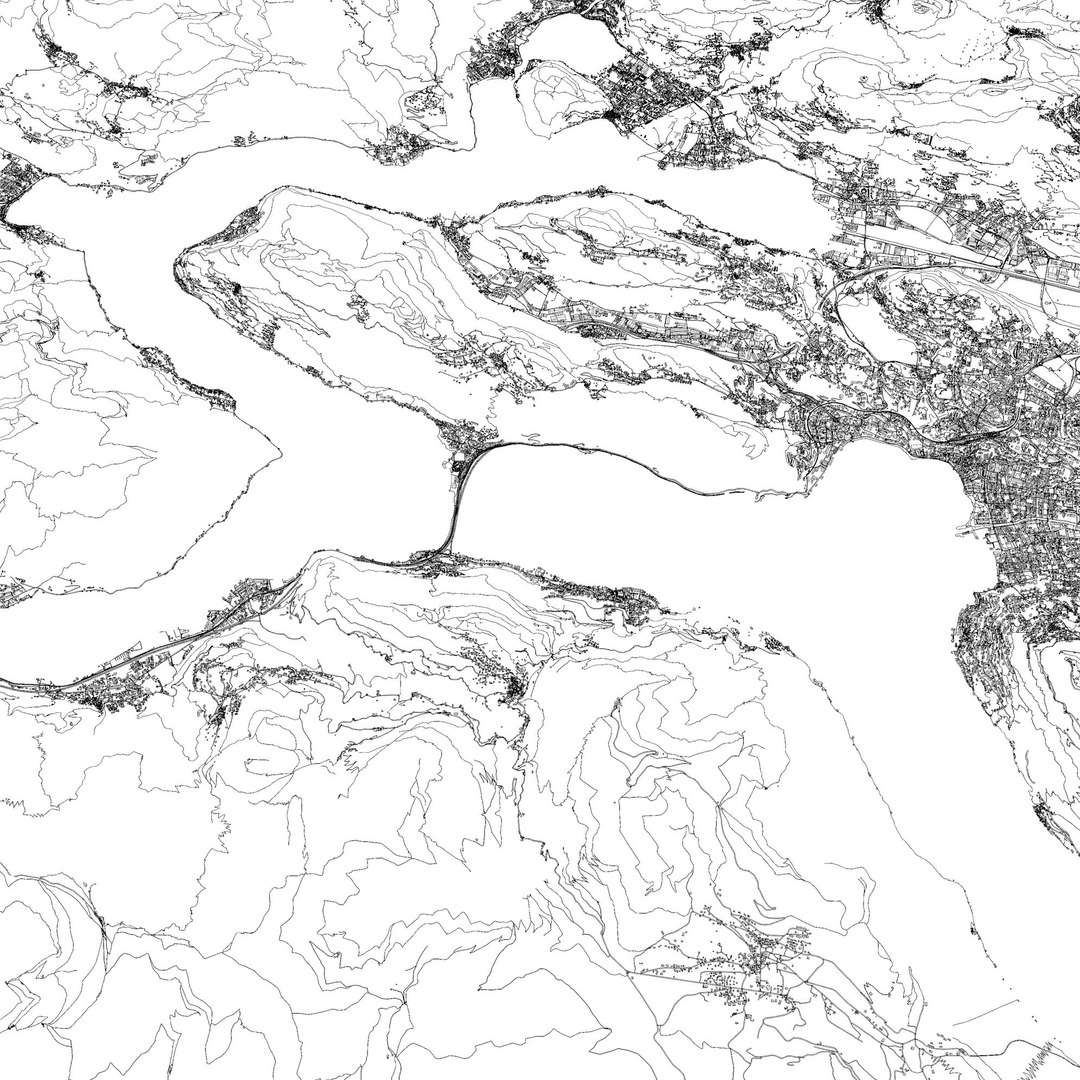 3D Lugano Switzerland - City And Urban - TurboSquid 2260000