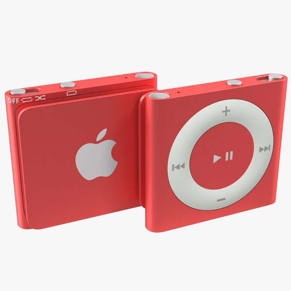 iPod Shuffle Red 3D模型3D模型 - TurboSquid 903642