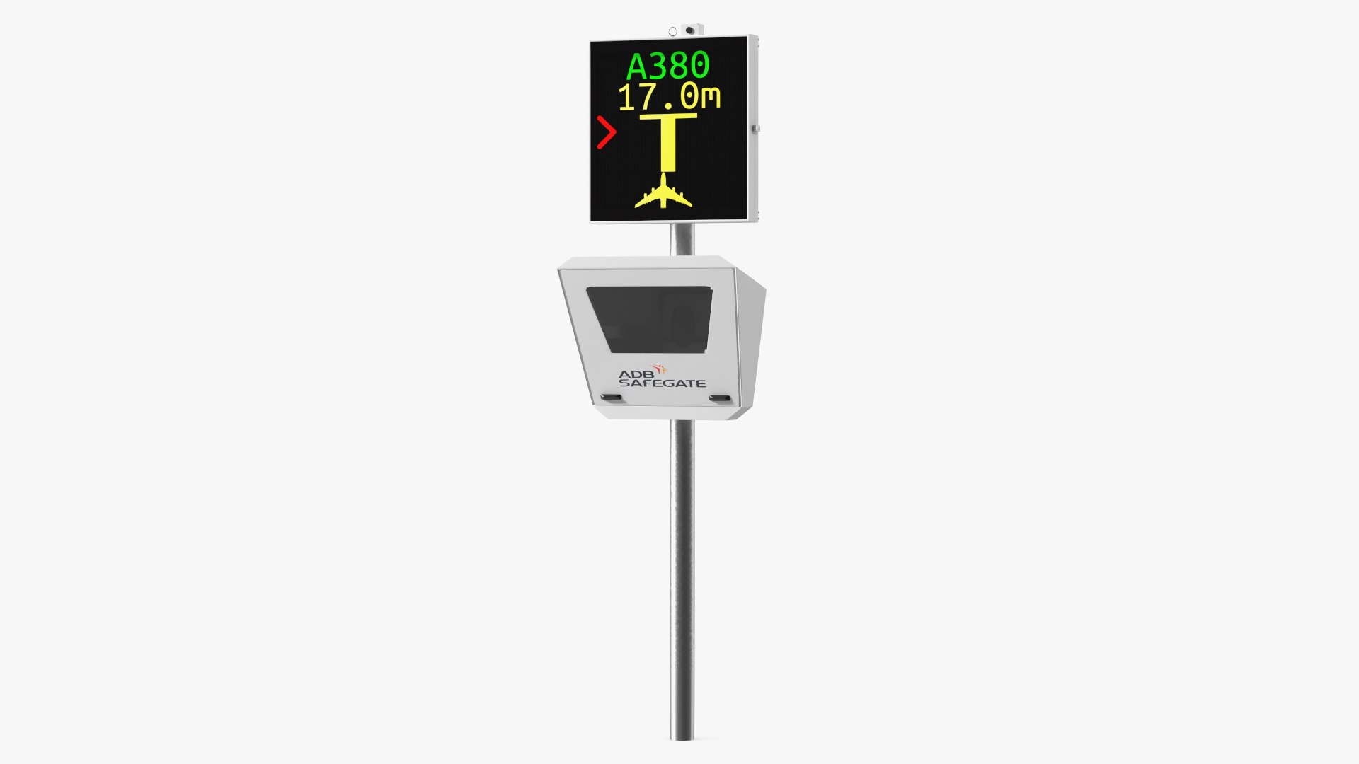 modelo 3d Airport Visual Docking Guidance System - TurboSquid 2059875