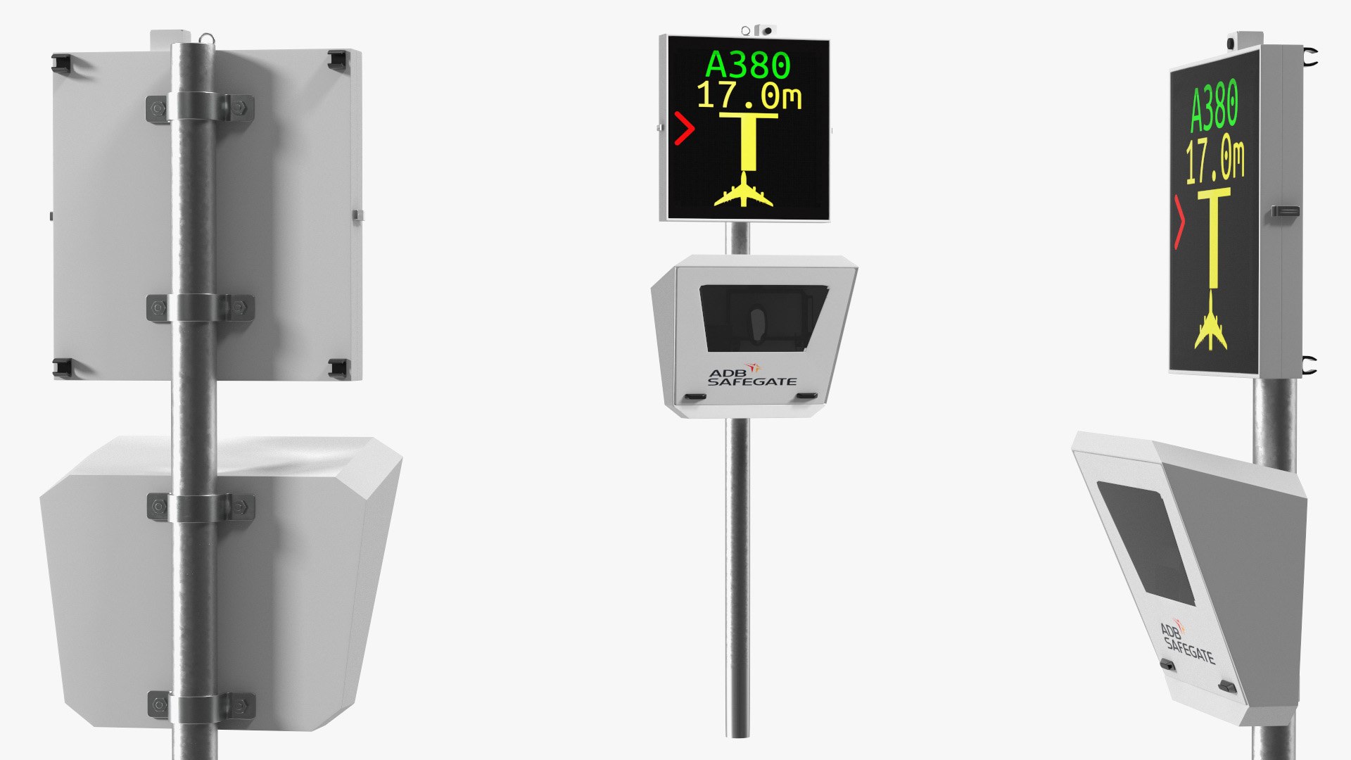 Airport Visual Docking Guidance System 3D - TurboSquid 2059875