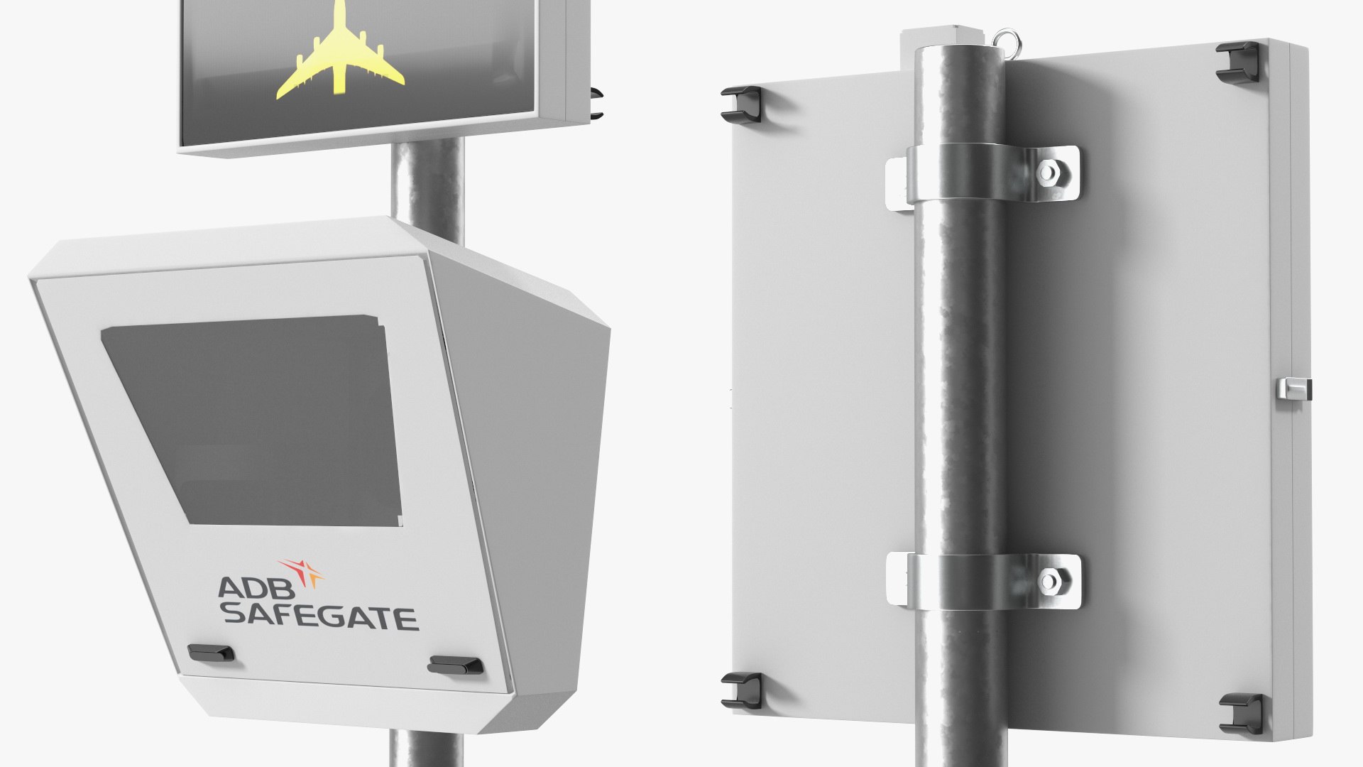Airport Visual Docking Guidance System 3D - TurboSquid 2059875