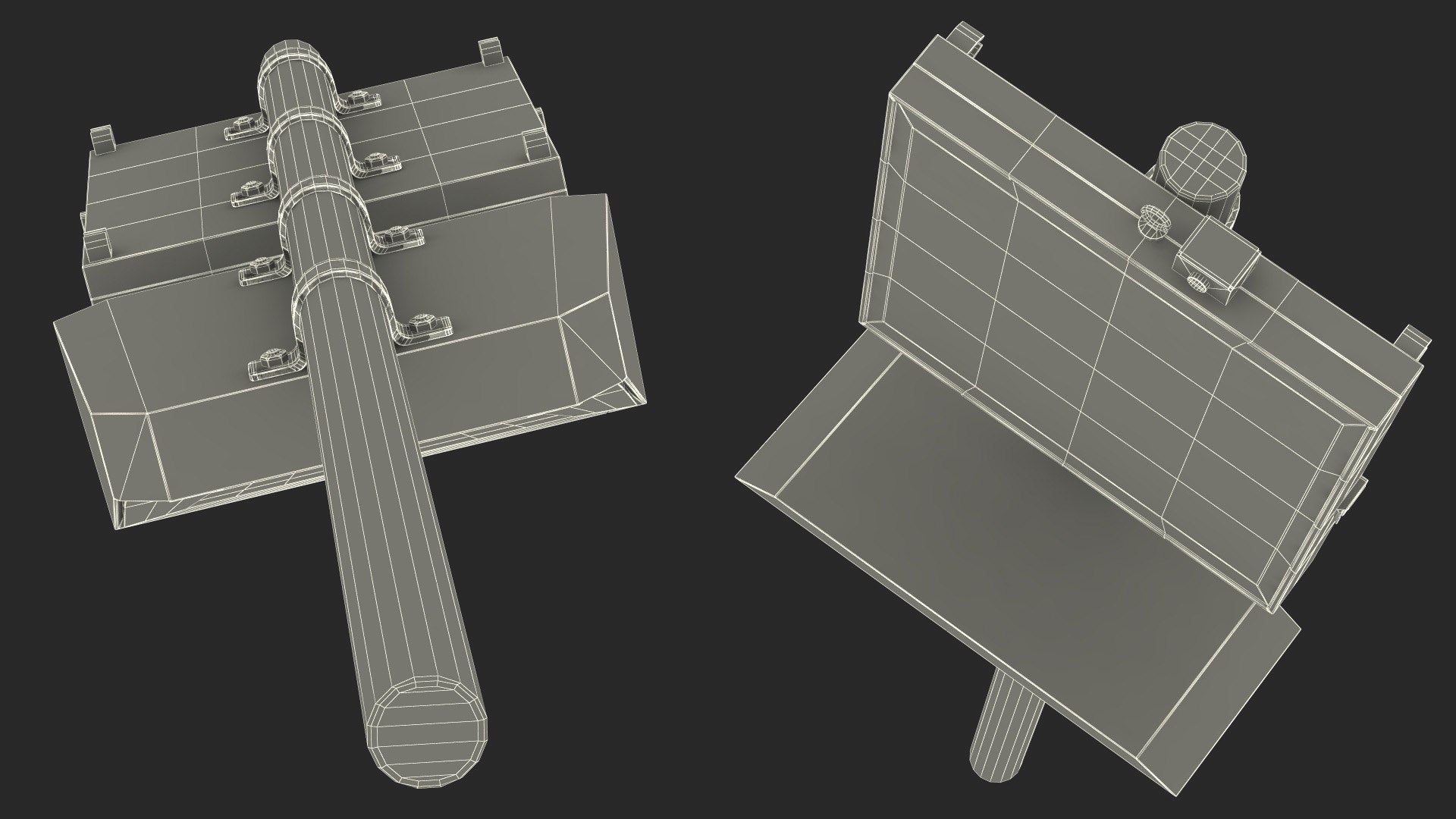 Airport Visual Docking Guidance System 3D - TurboSquid 2059875