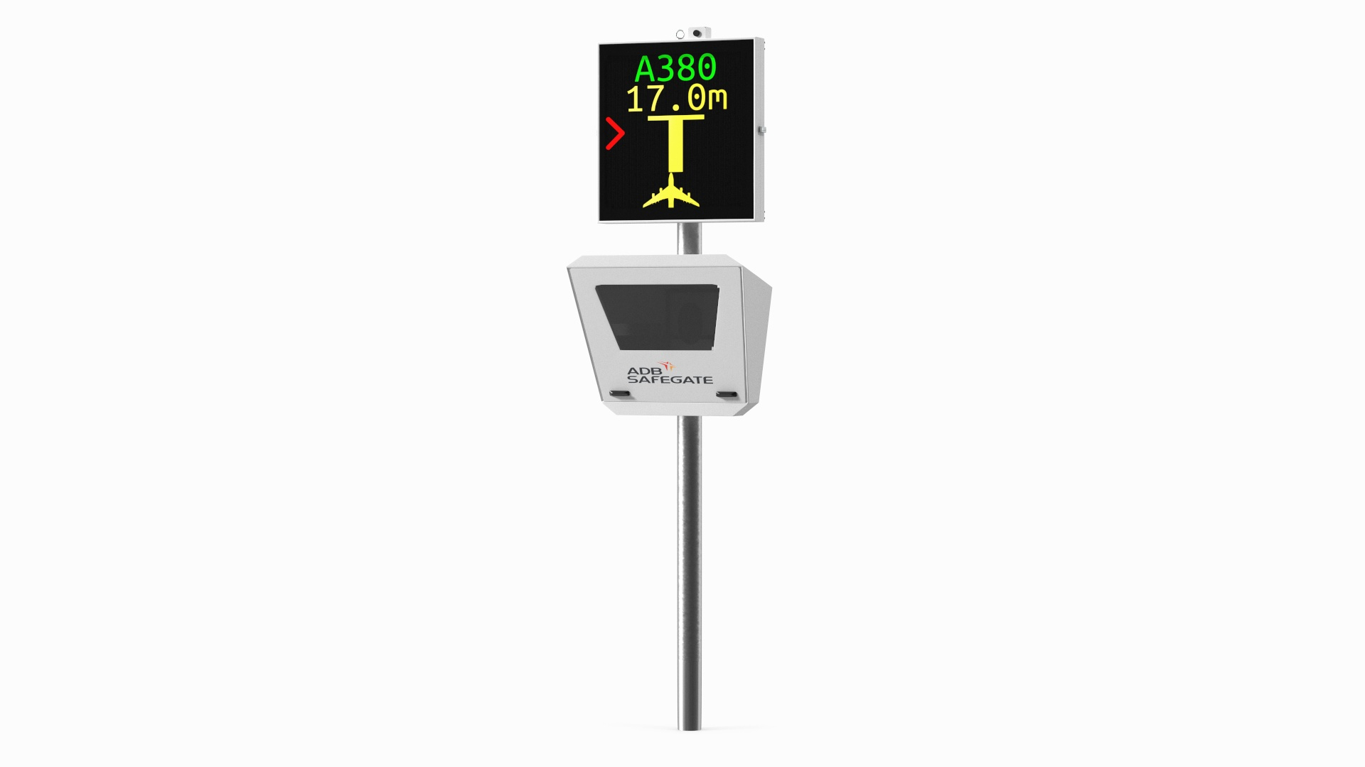 Airport Visual Docking Guidance System 3D - TurboSquid 2059875