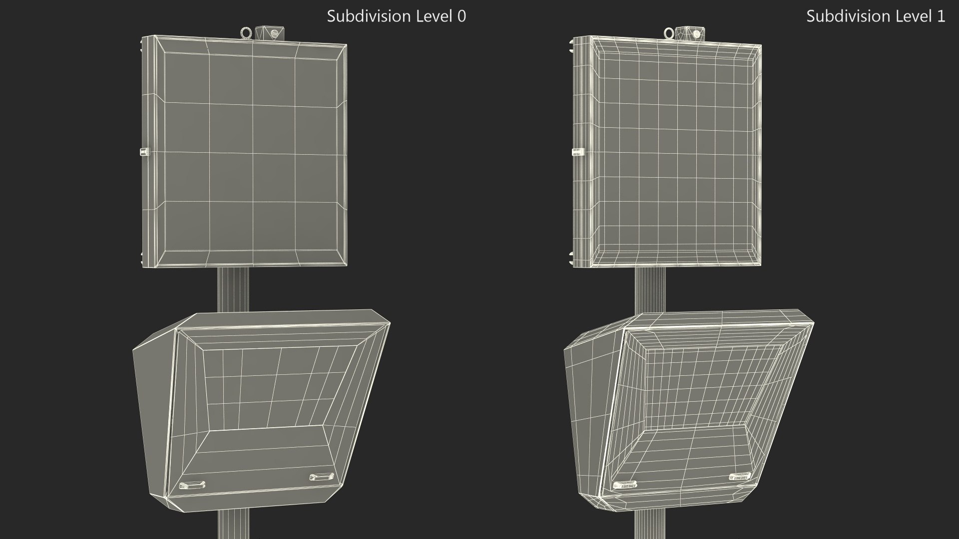 Airport Visual Docking Guidance System 3D - TurboSquid 2059875