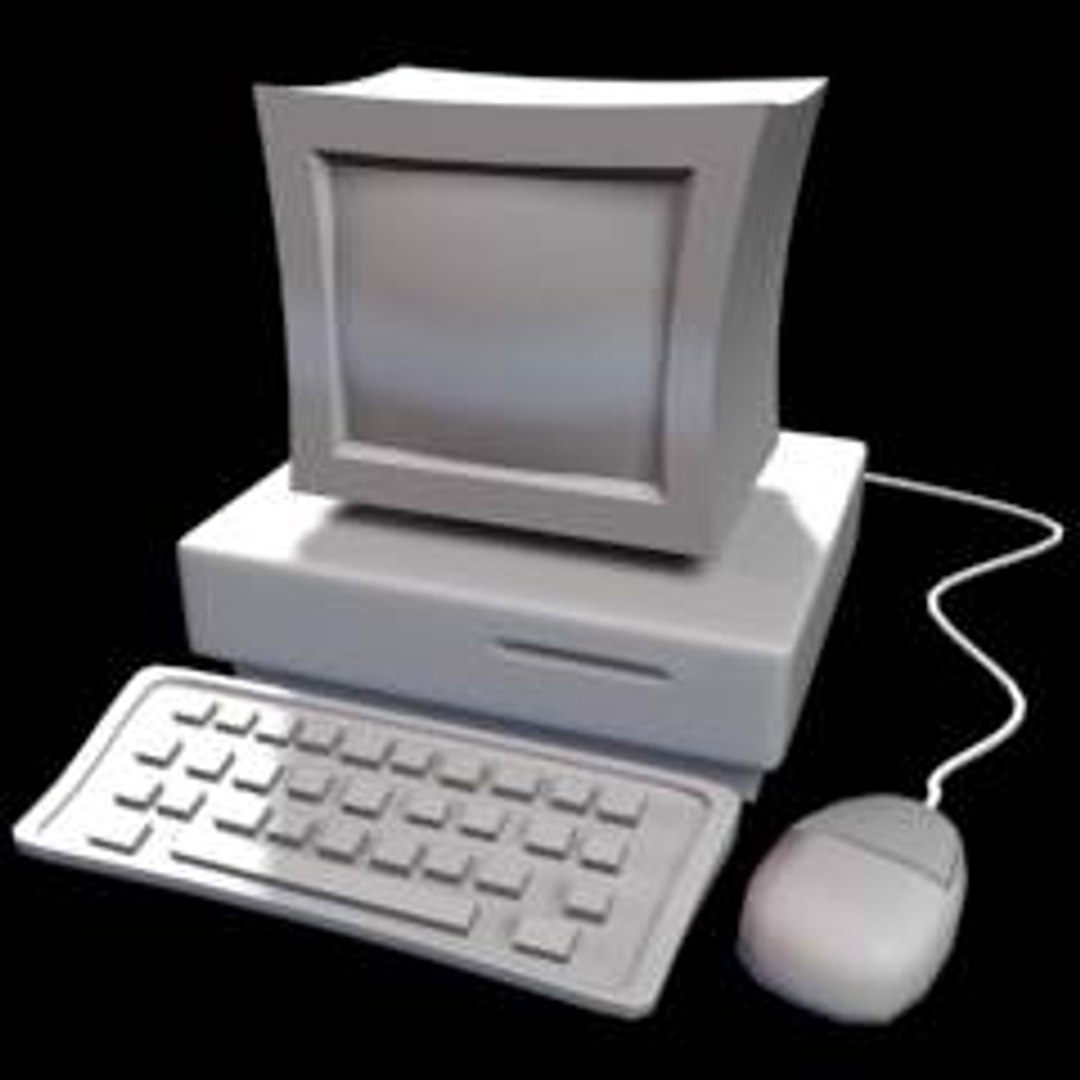 Computer 3d Model