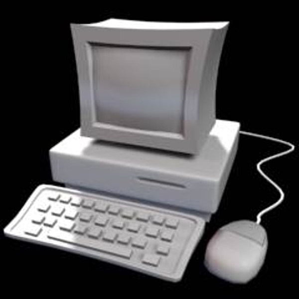 Desktop Computer 3D Models for Download | TurboSquid