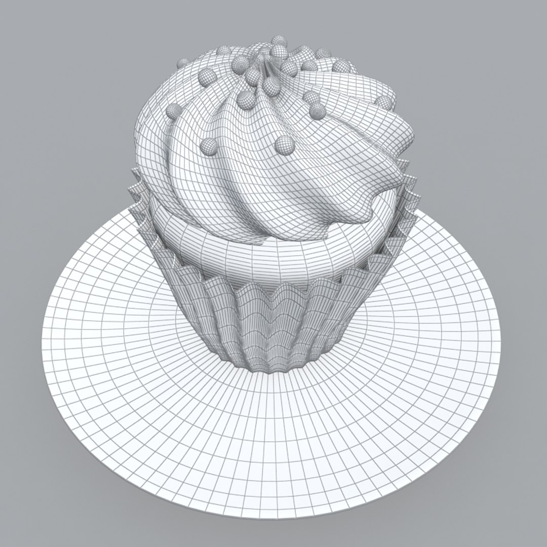 cake bake 3dr114 3d model