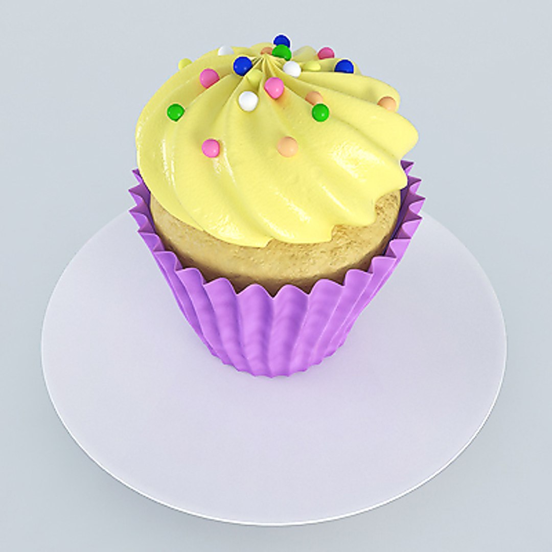 cake bake 3dr114 3d model