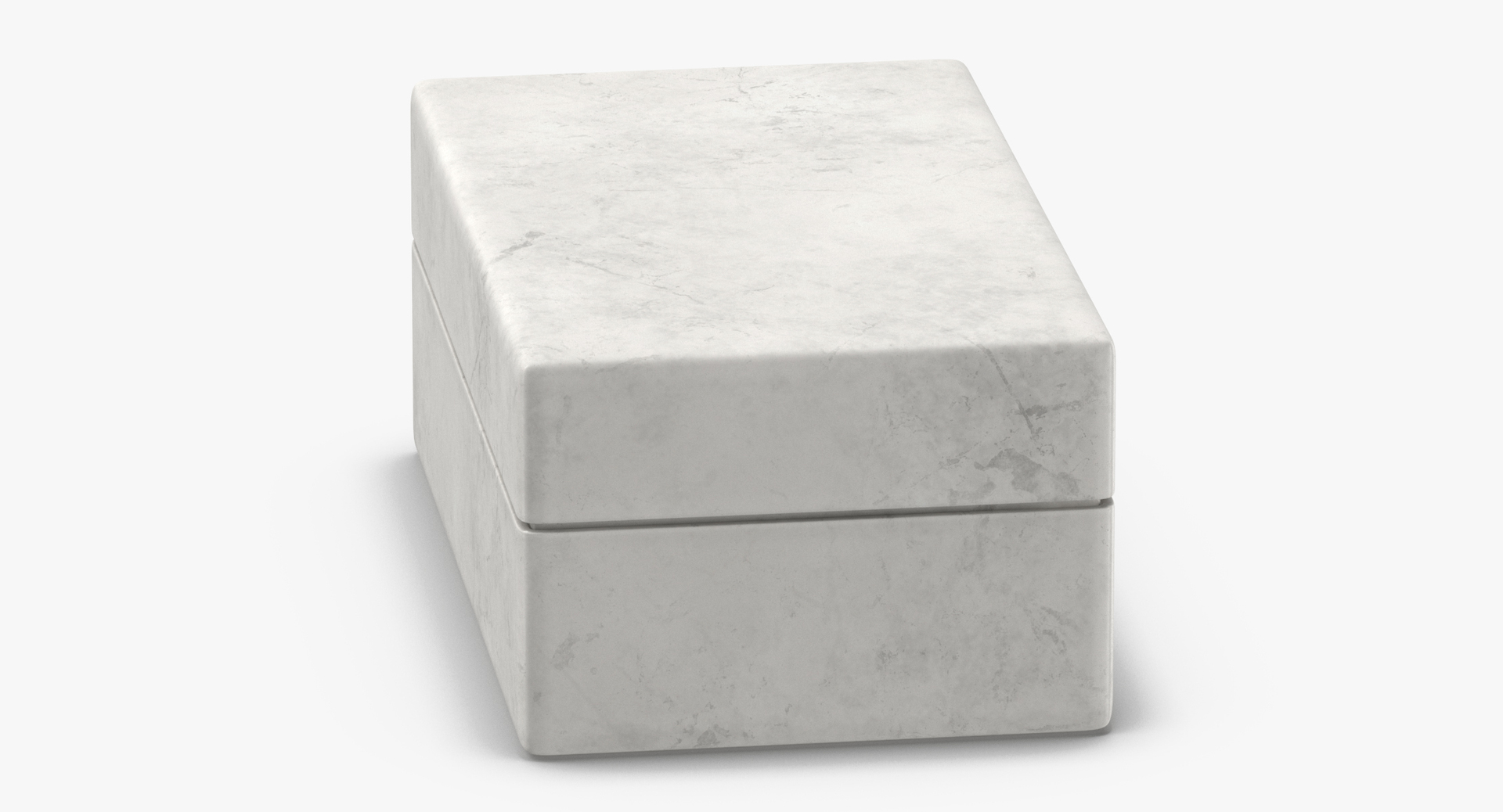 End Table Decor Box 3D Model - TurboSquid 1282465