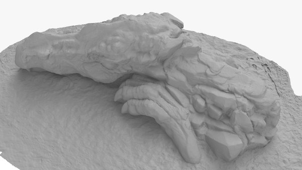 modelo 3d Estatua Dragon Playground Park - TurboSquid 1962402