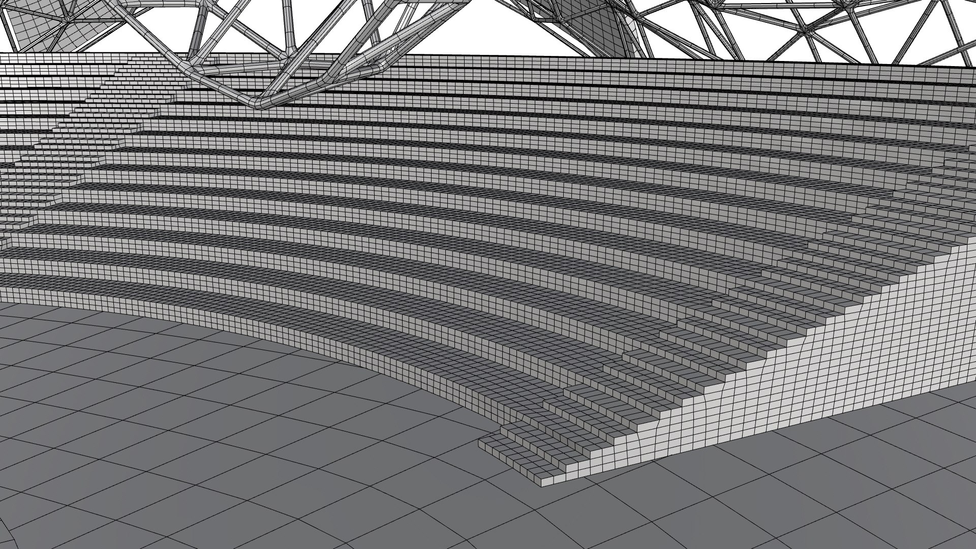 Outdoor Amphitheatre Stage 04 Model - TurboSquid 2370375