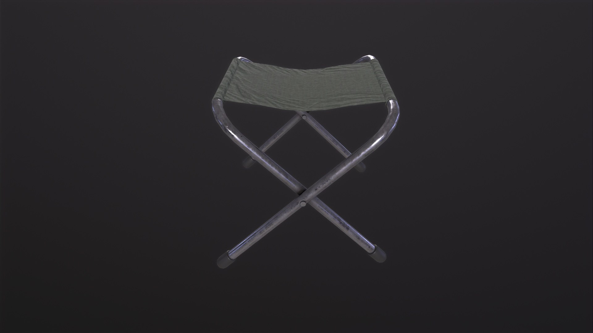 3D Folding Stool Model - TurboSquid 2125376