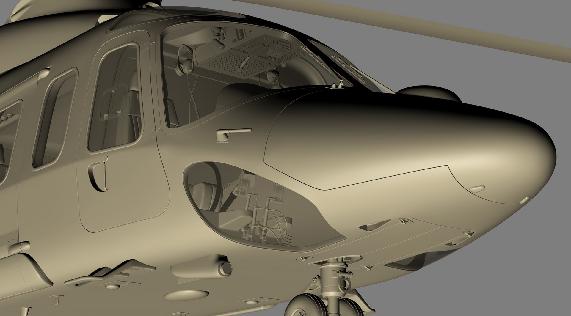 Agustawestland aw139 3D model - TurboSquid 1475569