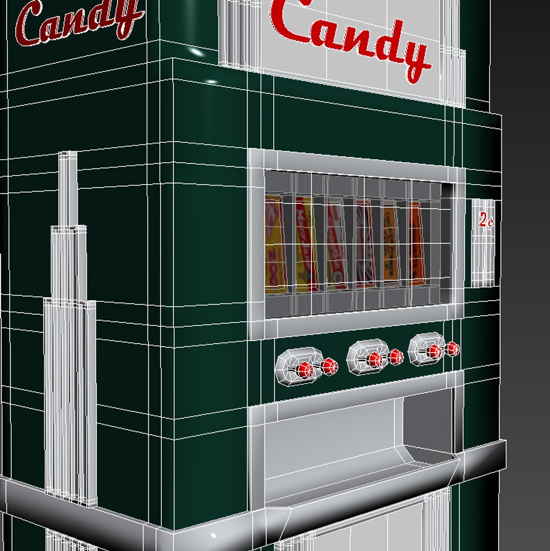 Vending Machine X