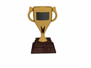 Free 3D Trophy Models - Available For Download On TurboSquid
