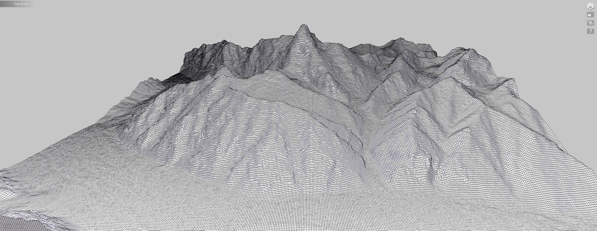 Mountain Landscape Crown Peak China 3D Model - TurboSquid 2352954