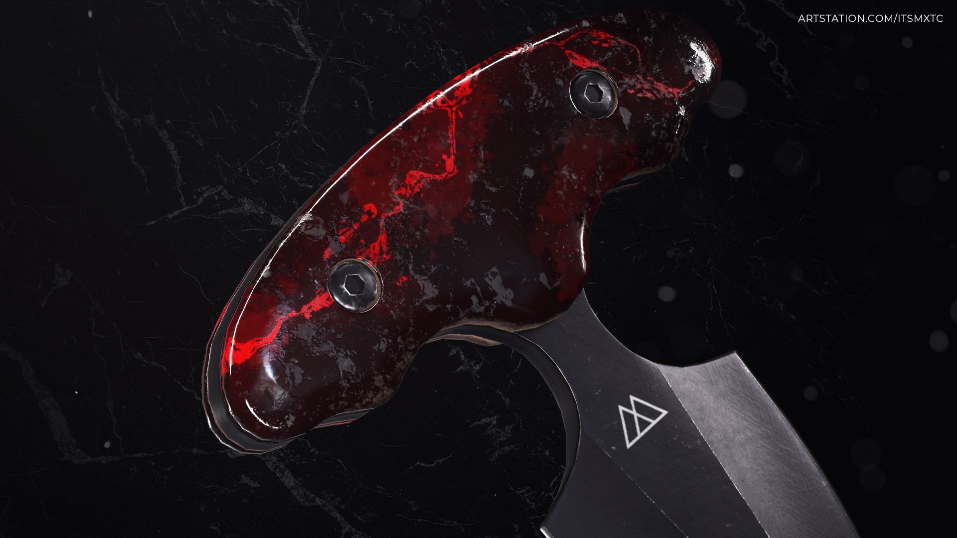 3D Model Push Dagger - TurboSquid 1777023