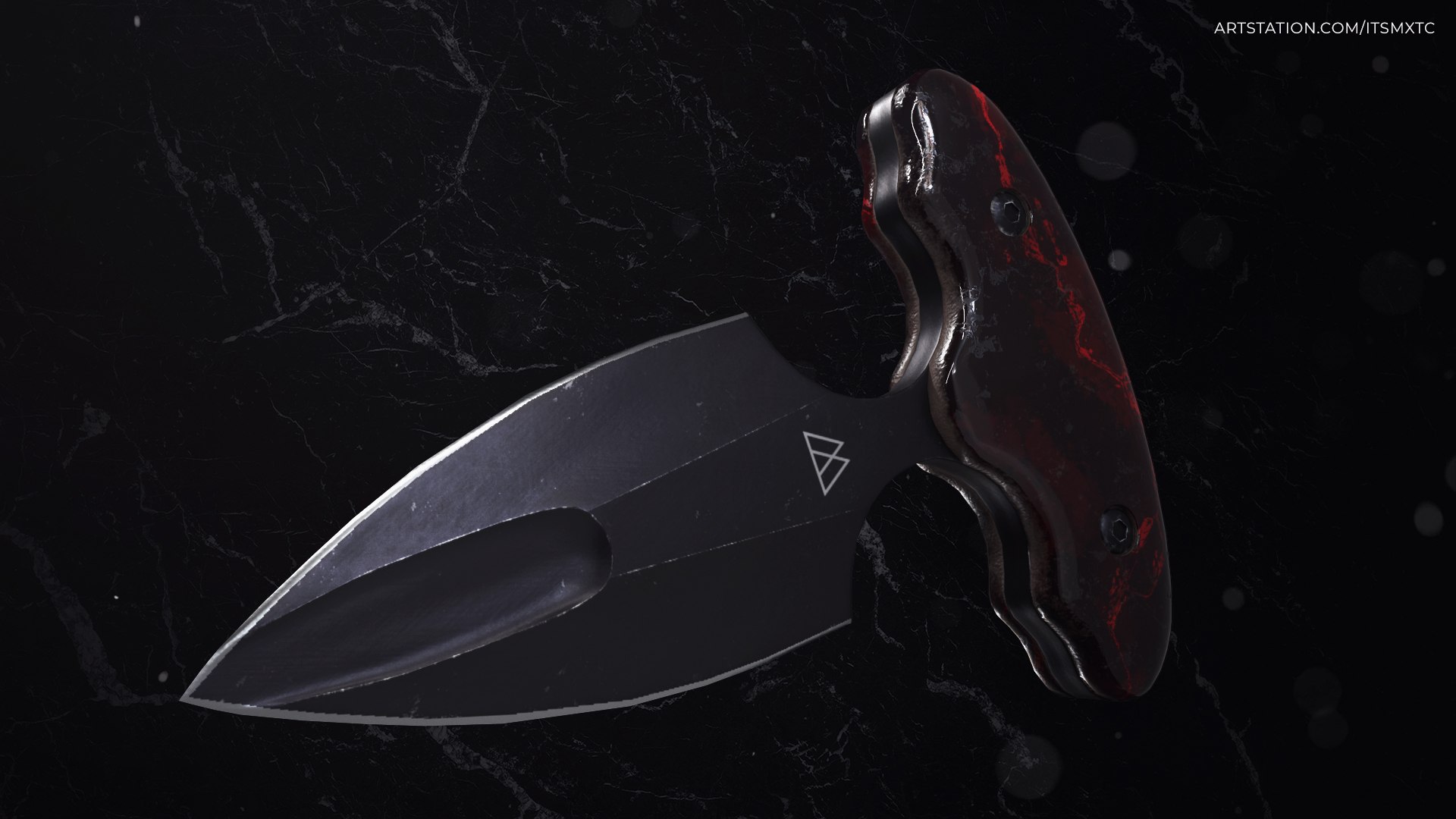 3D Model Push Dagger - TurboSquid 1777023