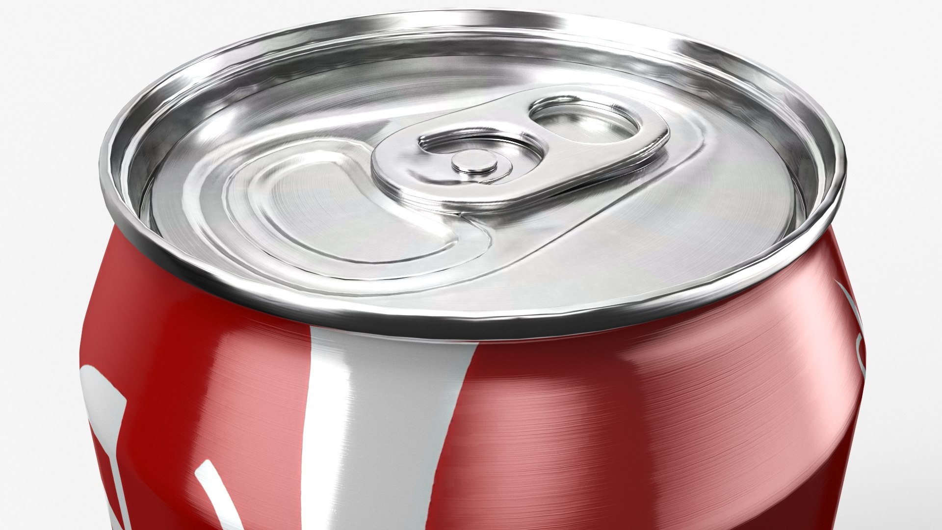 3D Beverage Can 330 Ml Coca Cola Coke Model - TurboSquid 1960527
