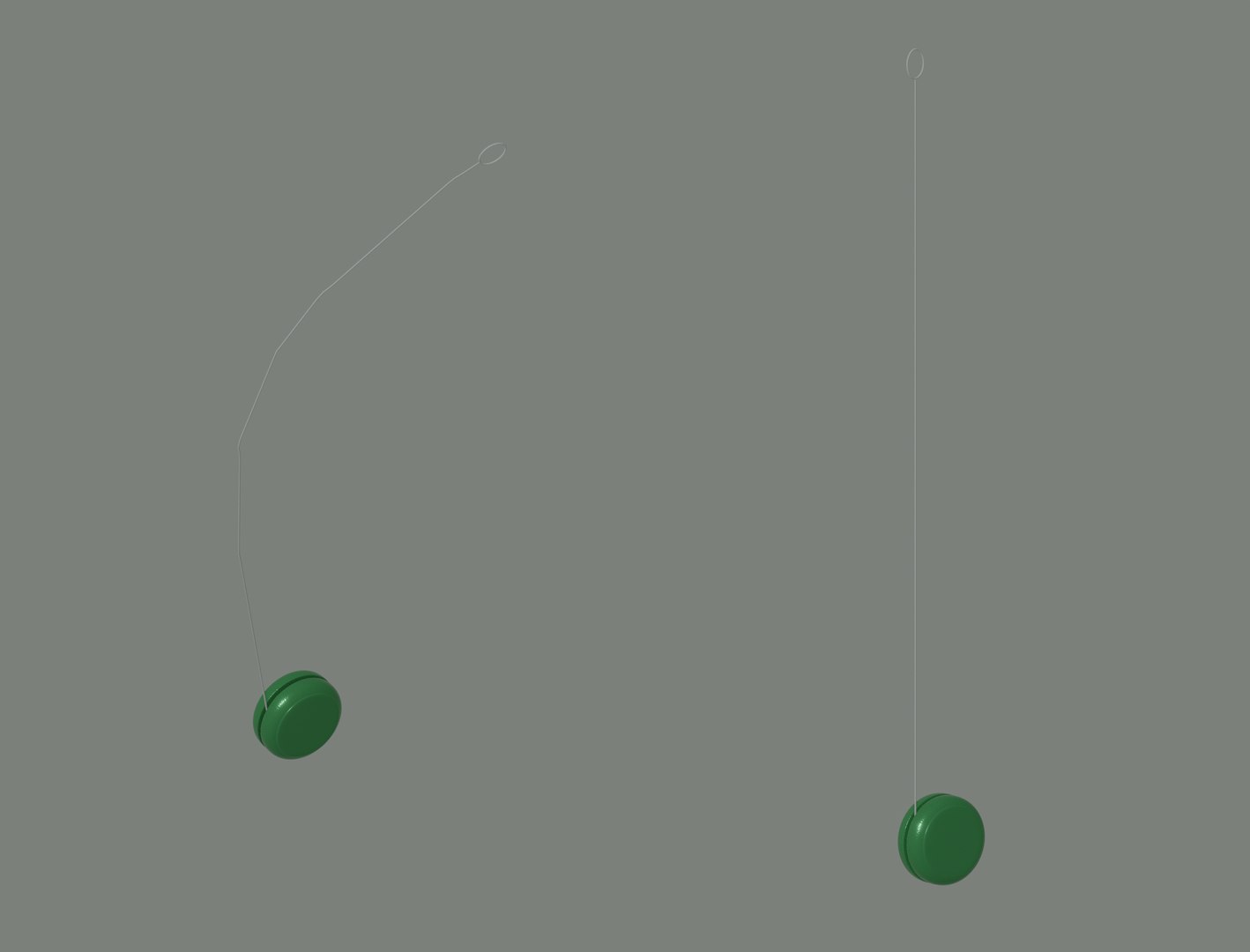 3D Yo-Yo Model - TurboSquid 2198904