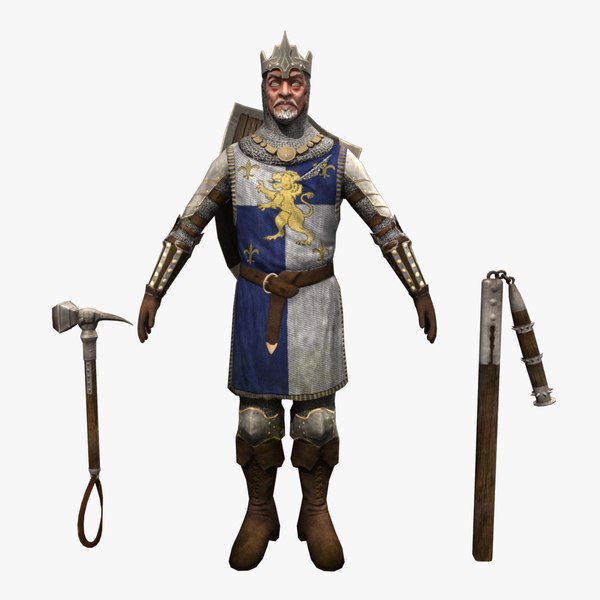 Knight 3D Models for Download | TurboSquid