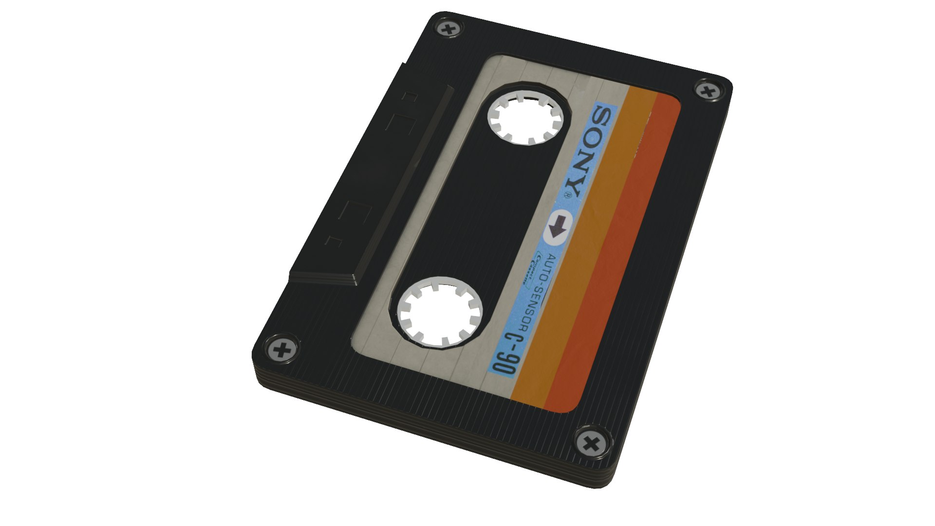 3D Audio Cassette - TurboSquid 2184020
