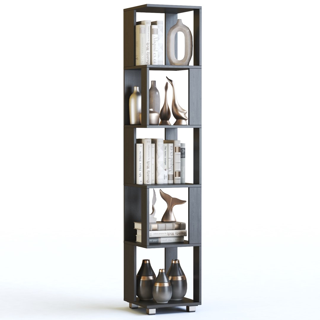 3D Hoff Soho Rack Model - TurboSquid 2320089