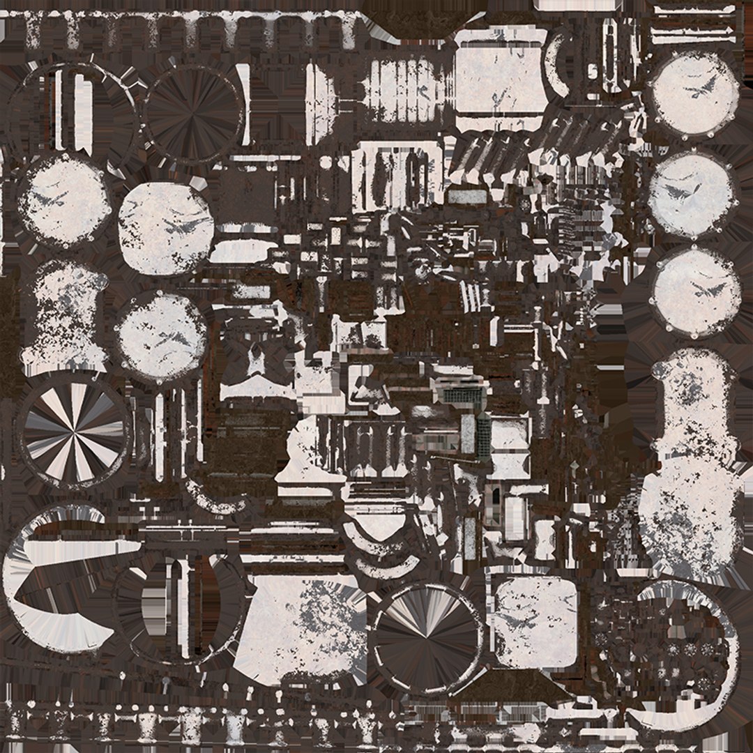 Broken Radar Station-Satellite Dish 3D - TurboSquid 1835655