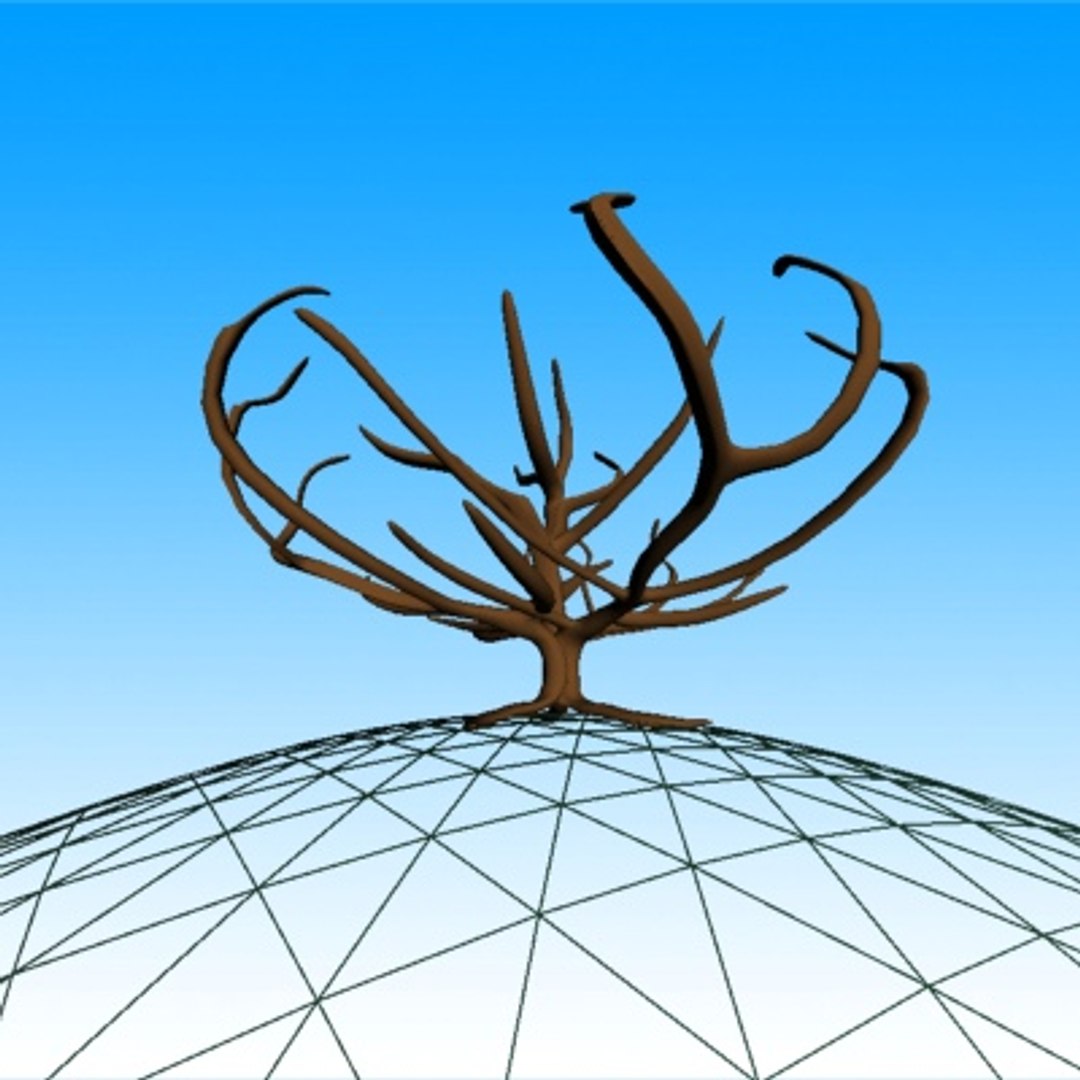 Life Tree 3d Model