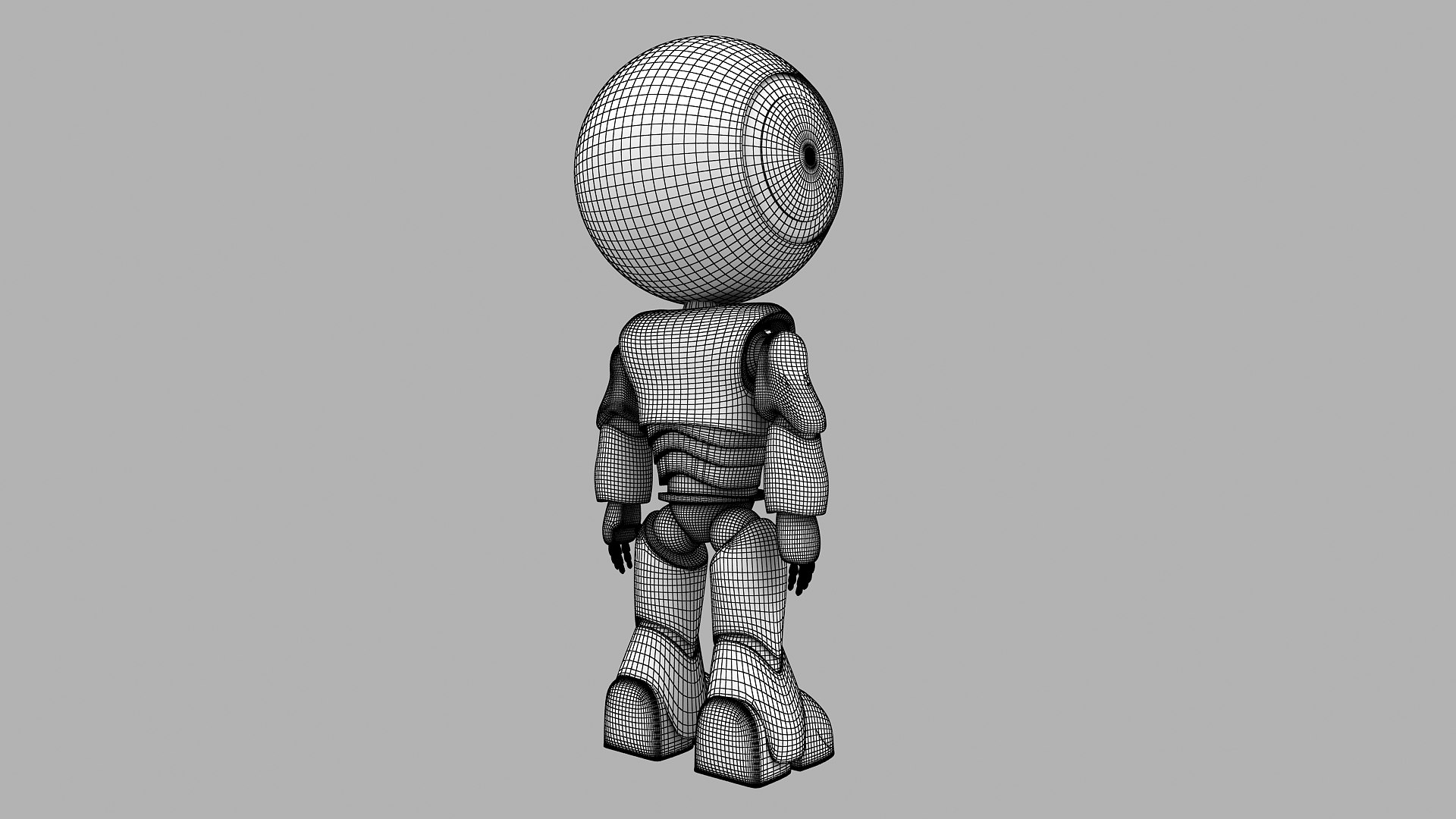 AO Maru Robot 3D - TurboSquid 1764245