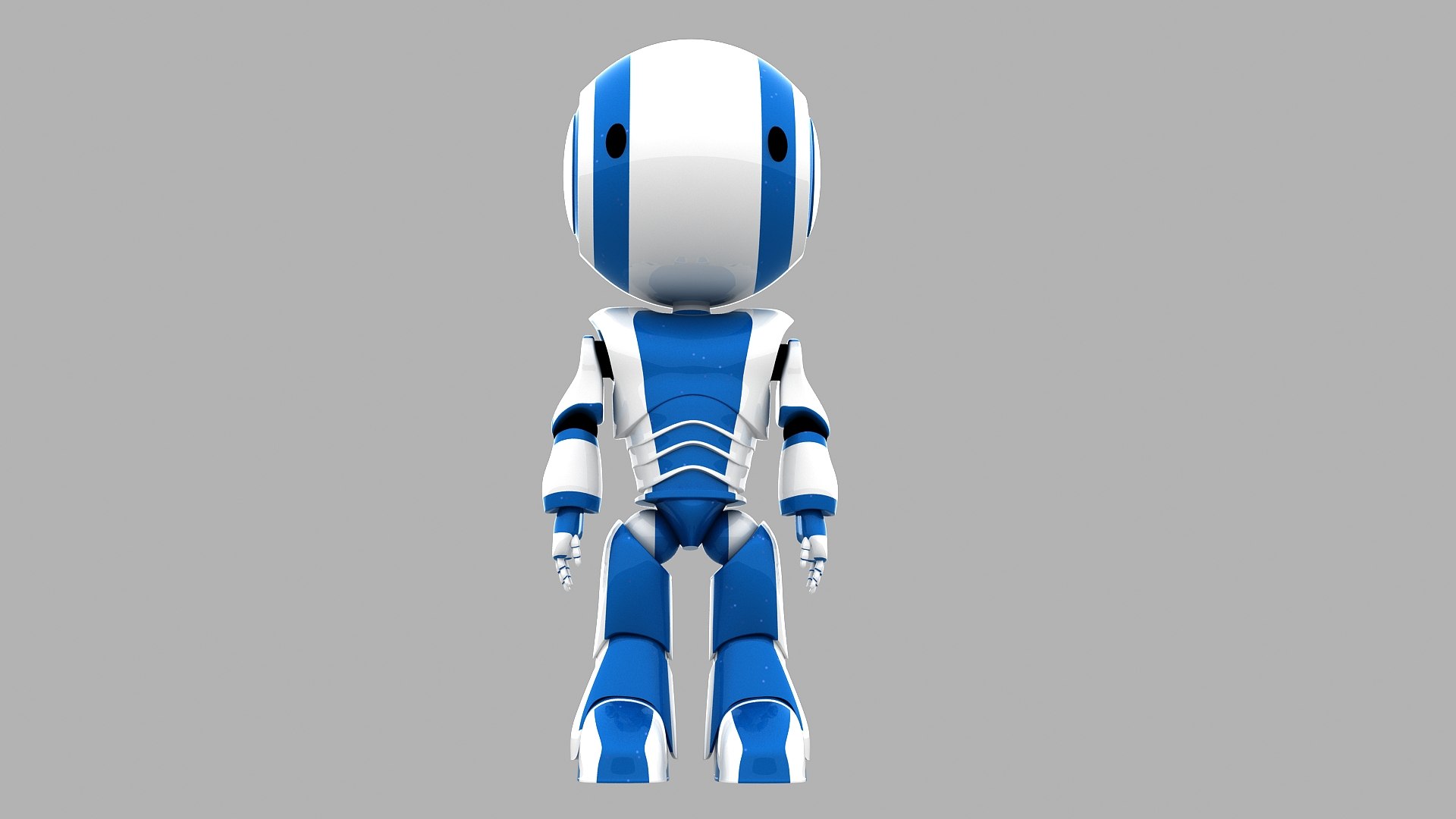 AO Maru Robot 3D - TurboSquid 1764245