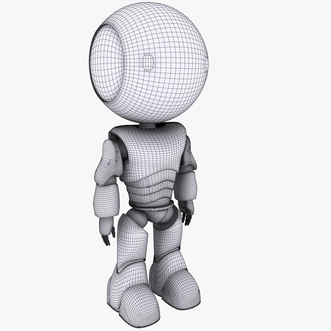 AO Maru Robot 3D - TurboSquid 1764245