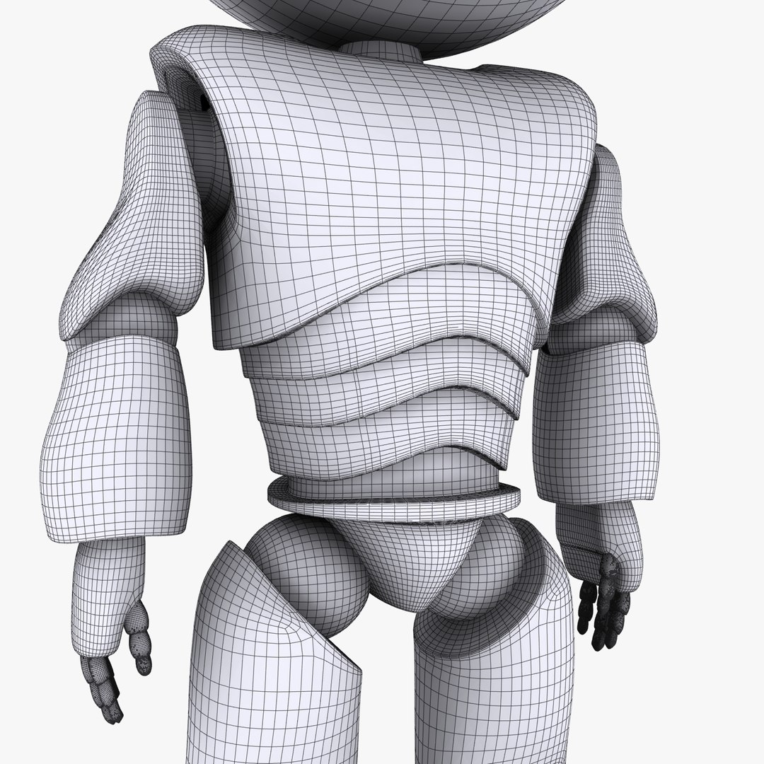 AO Maru Robot 3D - TurboSquid 1764245