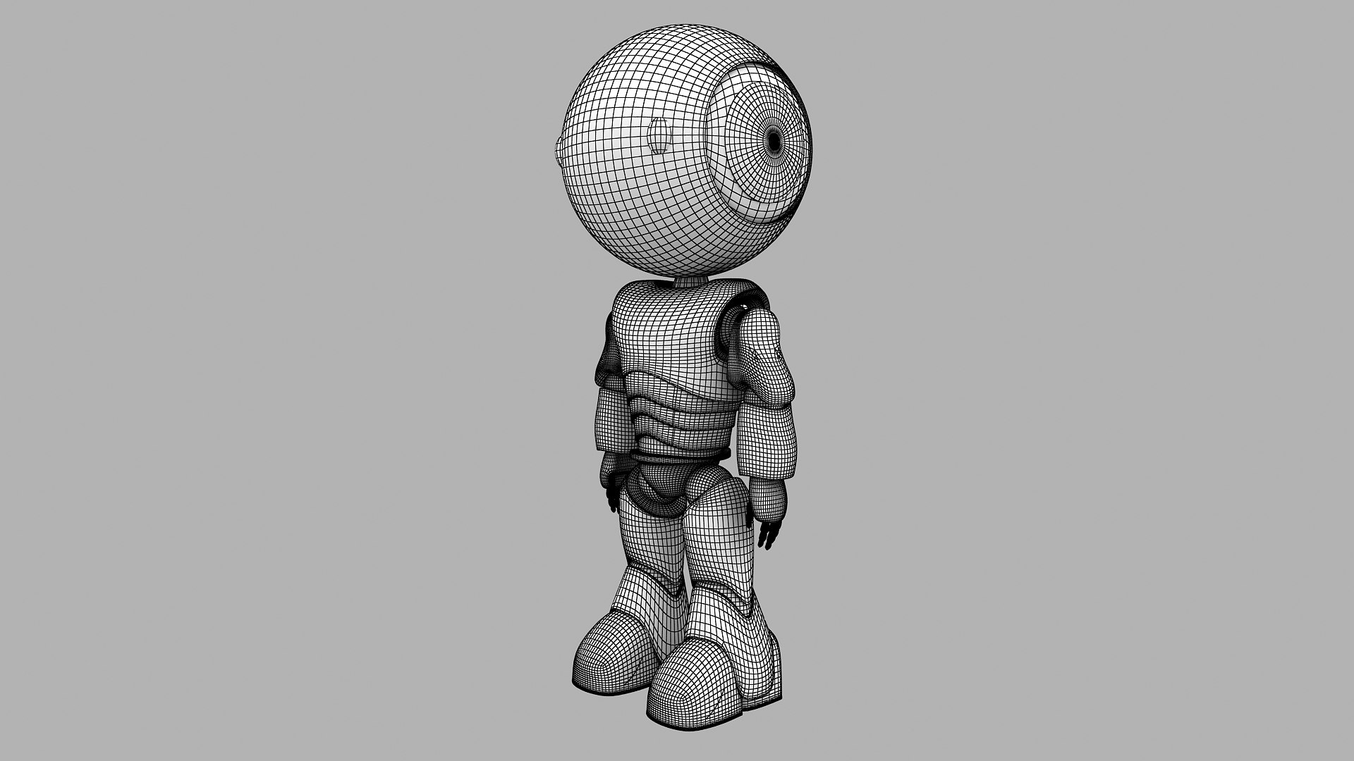 AO Maru Robot 3D - TurboSquid 1764245