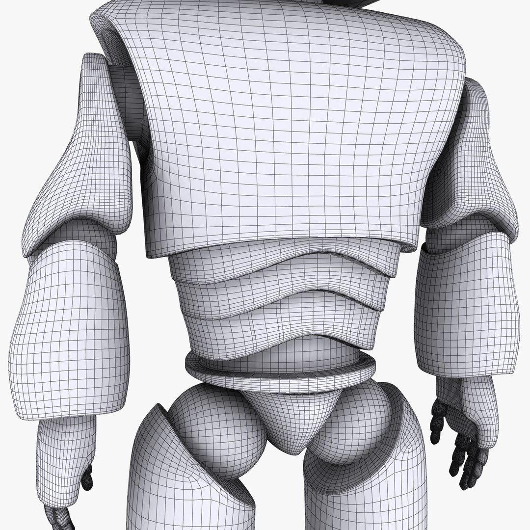 AO Maru Robot 3D - TurboSquid 1764245