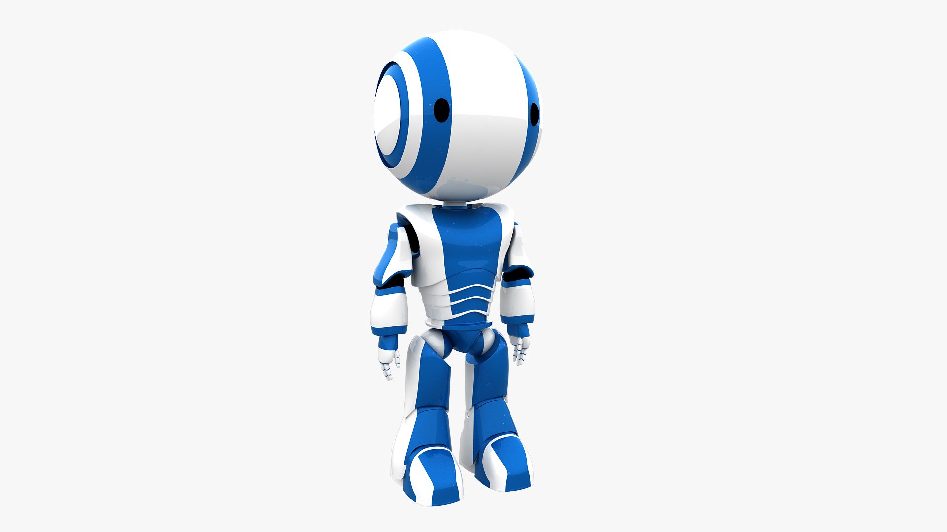 AO Maru Robot 3D - TurboSquid 1764245