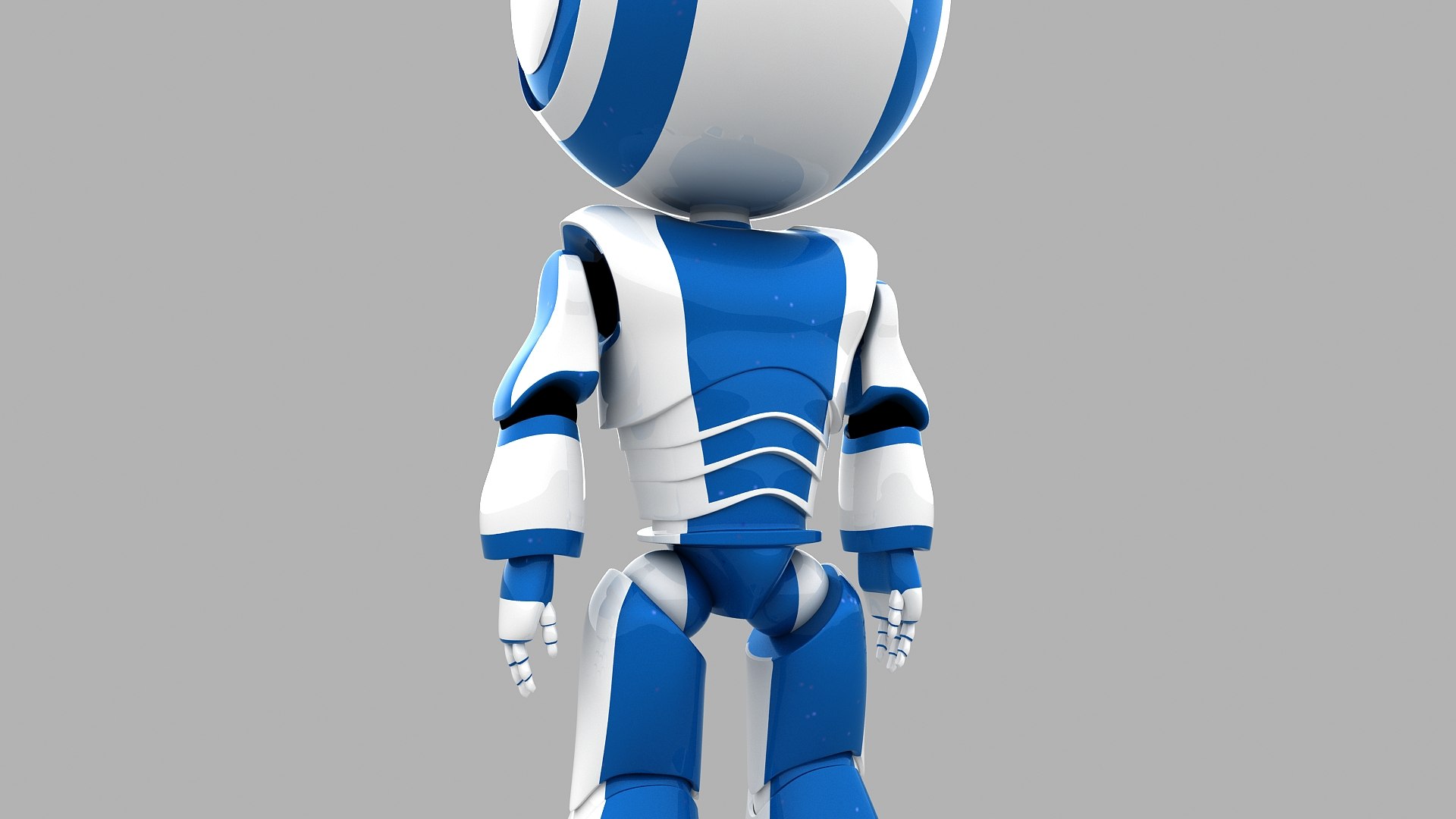 AO Maru Robot 3D - TurboSquid 1764245