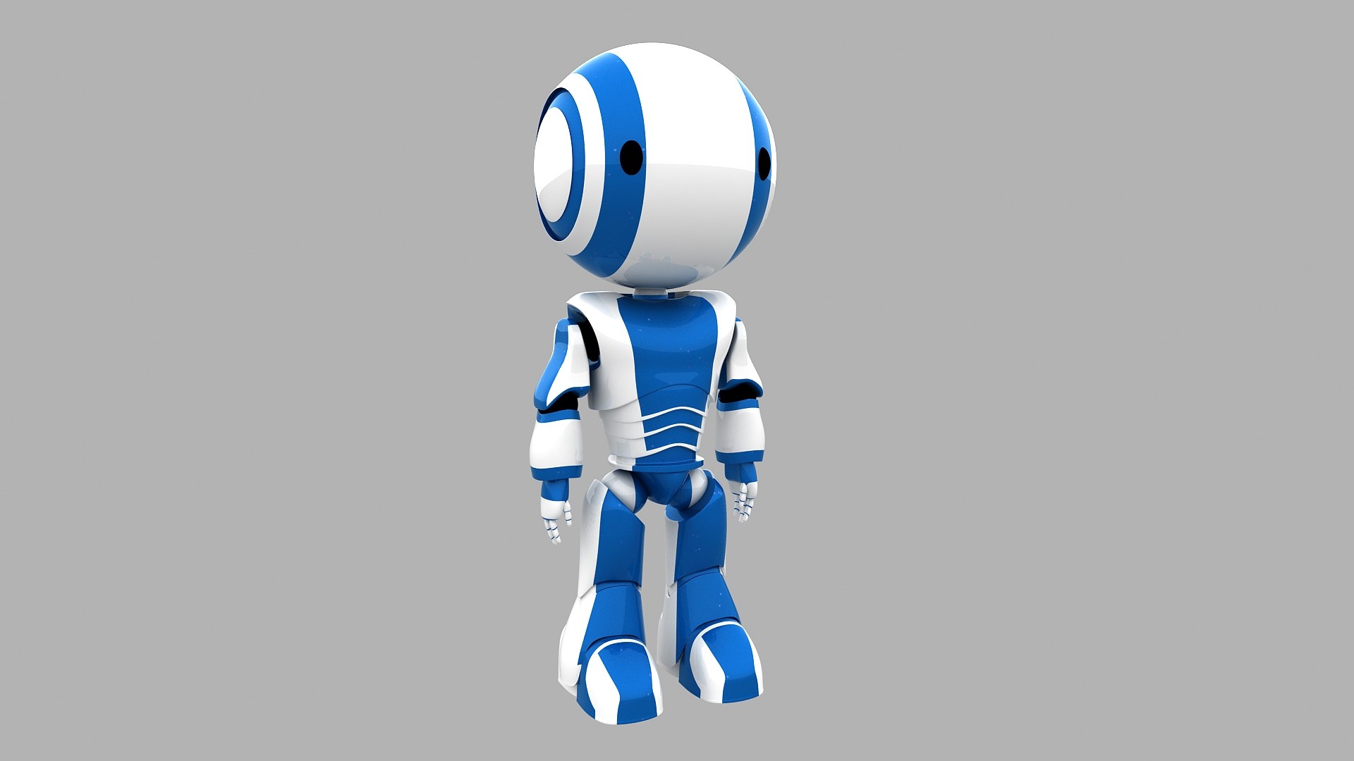 AO Maru Robot 3D - TurboSquid 1764245