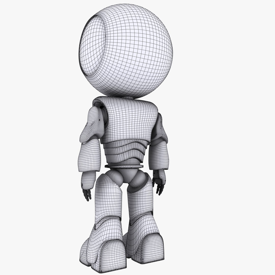 AO Maru Robot 3D - TurboSquid 1764245