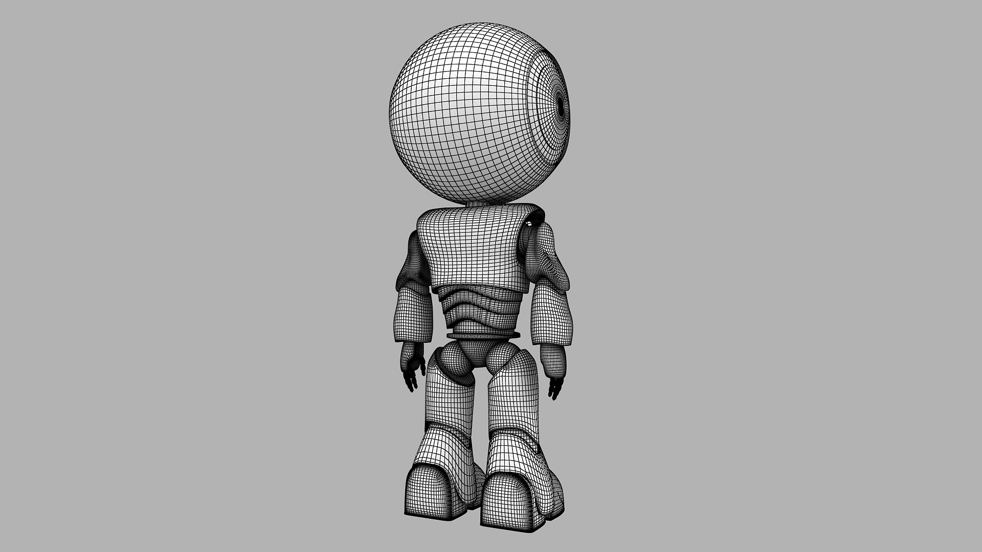AO Maru Robot 3D - TurboSquid 1764245