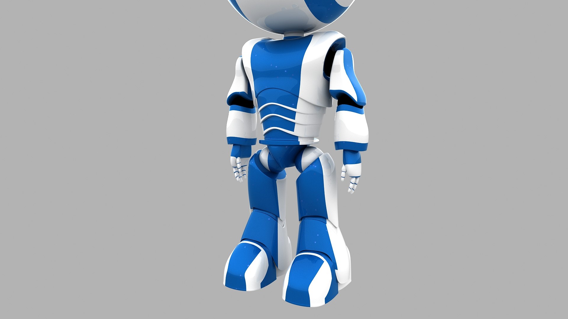 AO Maru Robot 3D - TurboSquid 1764245