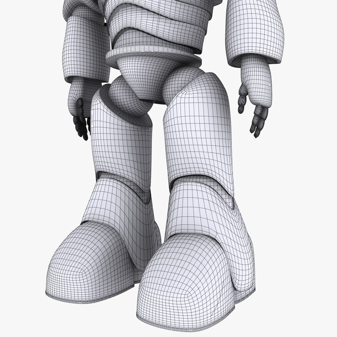 AO Maru Robot 3D - TurboSquid 1764245