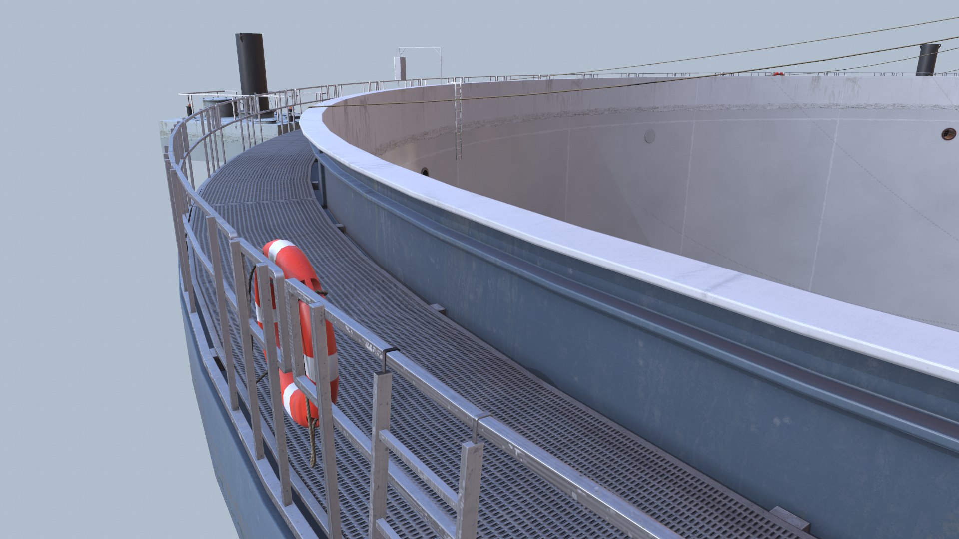 Fish Farm 3D Model - TurboSquid 2244841