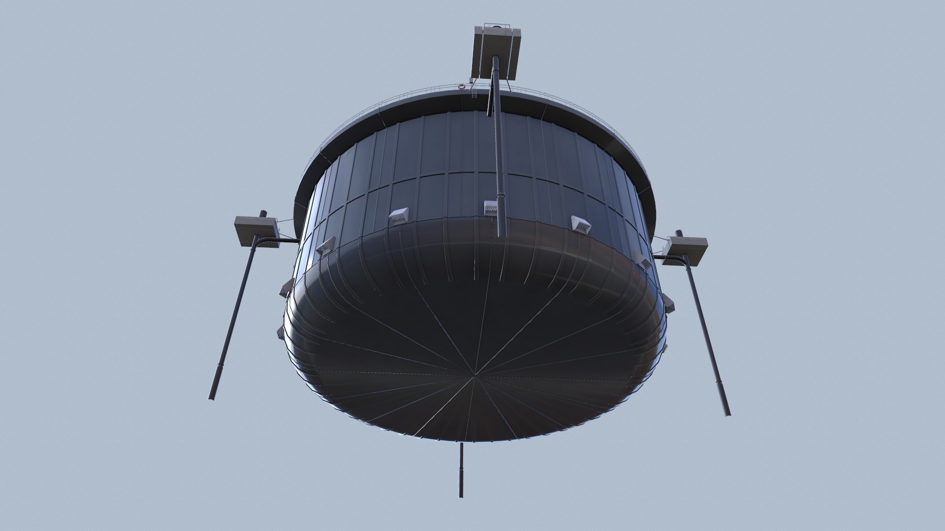 Fish Farm 3D Model - TurboSquid 2244841